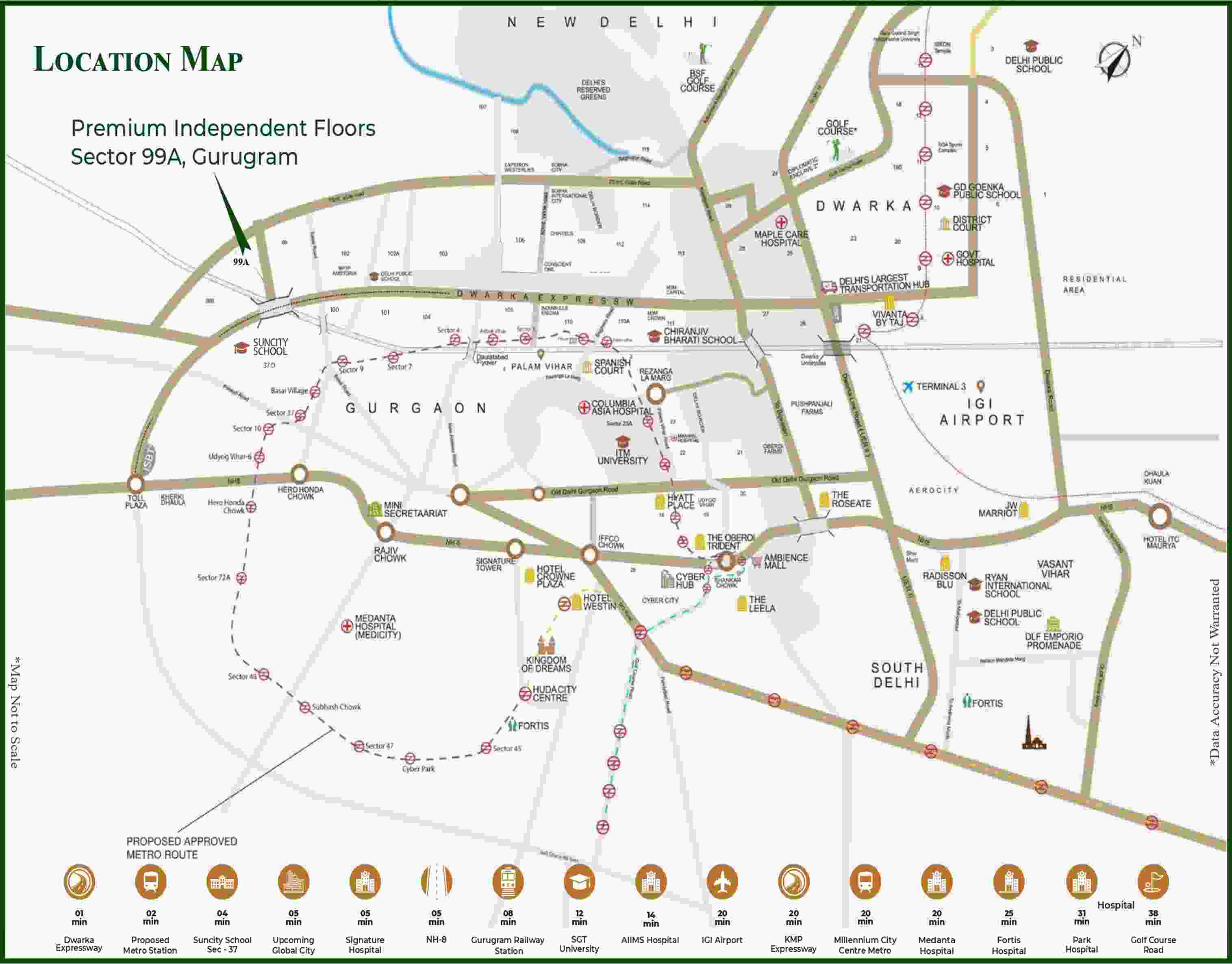Vaas Aspire Floors in Sector 99A Gurgaon | Price - Floor Plan